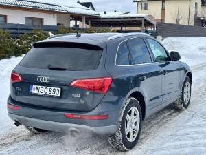 Grey Audi Q5 2010 in Vilnius, with an engine capacity of 1.98 L and mileage of 230 thousand km for 6500 €, photo 3 on AUTOMOTO.COM.LV