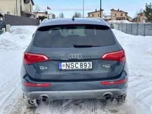 Grey Audi Q5 2010 in Vilnius, with an engine capacity of 1.98 L and mileage of 230 thousand km for 6500 €, photo 4 on AUTOMOTO.COM.LV