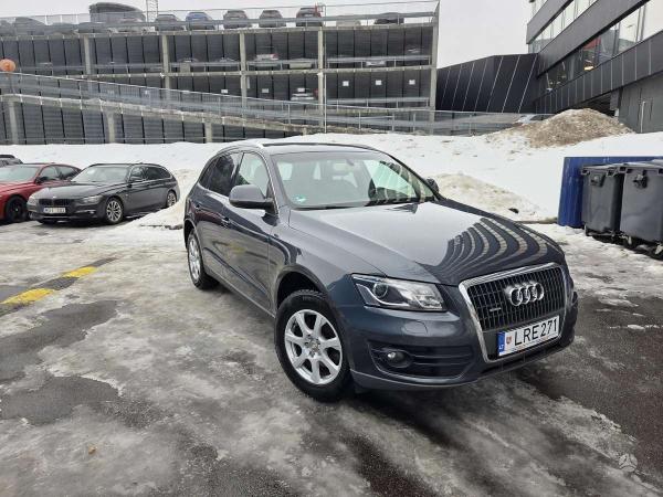 Pelēks Audi Q5 2010 Viļņa, ar dzinēja tilpumu 1.97 L un nobraukumu 307 tūkst. km par 7300 €, foto 8 vietnē AUTOMOTO.COM.LV
