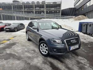 Grey Audi Q5 2010 in Vilnius, with an engine capacity of 1.97 L and mileage of 307 thousand km for 7300 €, photo 8 on AUTOMOTO.COM.LV