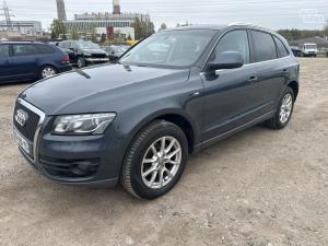Pelēks Audi Q5 2010 Kauņa, ar dzinēja tilpumu 2.00 L un nobraukumu 297 tūkst. km par 9950 €, foto  vietnē AUTOMOTO.COM.LV