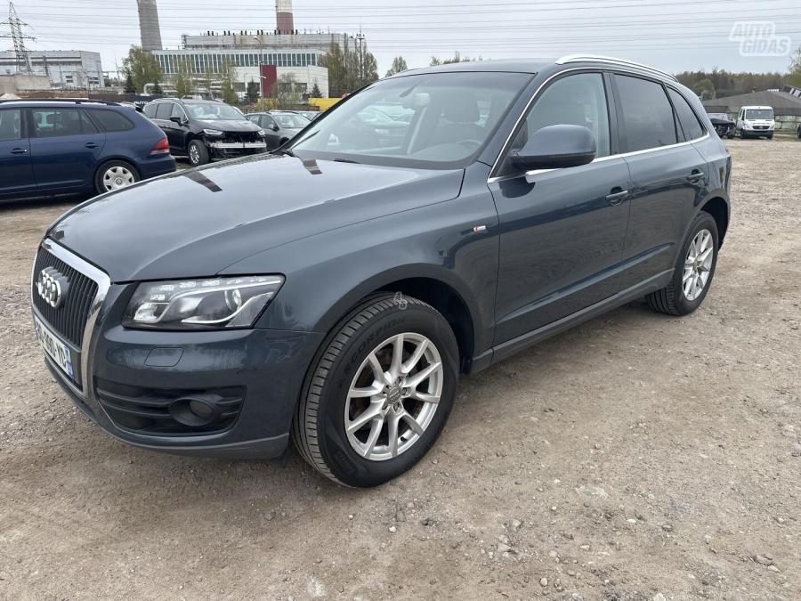Серый Ауди Ку 5 2010 в Каунас, объемом двигателя 2.00 л и пробегом 297 тыс. км за 9950 €, фото 1 на AUTOMOTO.COM.LV