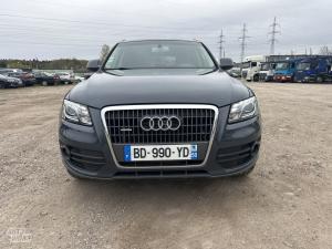 Серый Ауди Ку 5 2010 в Каунас, объемом двигателя 2.00 л и пробегом 297 тыс. км за 9950 €, фото 4 на AUTOMOTO.COM.LV