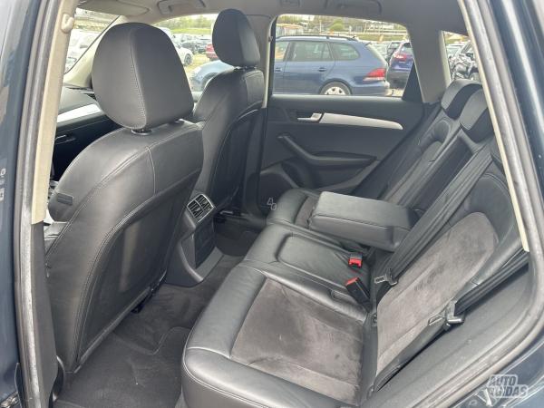 Grey Audi Q5 2010 in Kaunas, with an engine capacity of 2.00 L and mileage of 297 thousand km for 9950 €, photo 8 on AUTOMOTO.COM.LV
