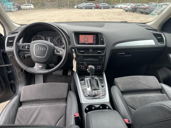 Grey Audi Q5 2010 in Kaunas, with an engine capacity of 2.00 L and mileage of 297 thousand km for 9950 €, photo 9 on AUTOMOTO.COM.LV
