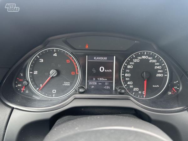 Grey Audi Q5 2010 in Kaunas, with an engine capacity of 2.00 L and mileage of 297 thousand km for 9950 €, photo 10 on AUTOMOTO.COM.LV