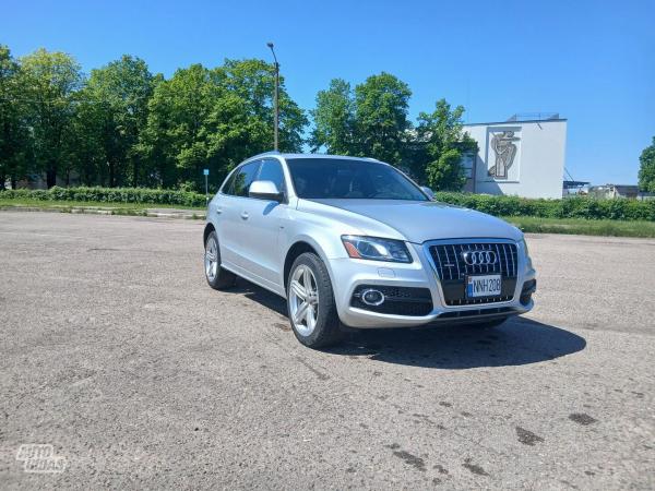 Pelēks Audi Q5 2010 Kauņa, ar dzinēja tilpumu 3.20 L un nobraukumu 221 tūkst. km par 7700 €, foto 1 vietnē AUTOMOTO.COM.LV