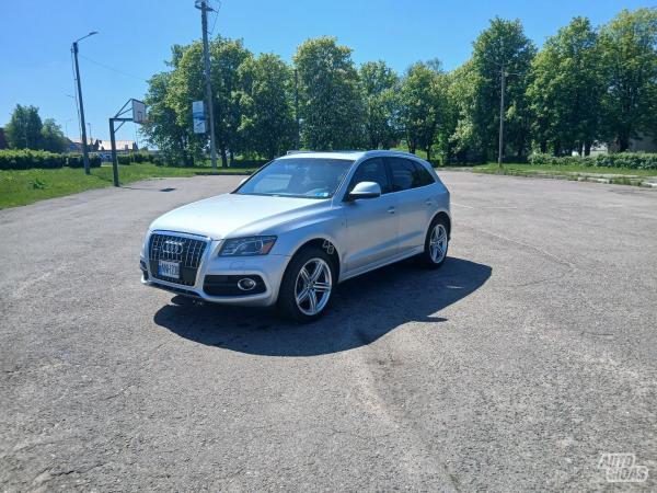 Pelēks Audi Q5 2010 Kauņa, ar dzinēja tilpumu 3.20 L un nobraukumu 221 tūkst. km par 7700 €, foto 2 vietnē AUTOMOTO.COM.LV
