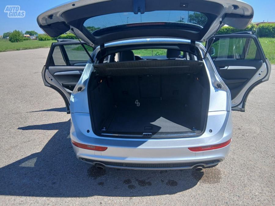 Grey Audi Q5 2010 in Kaunas, with an engine capacity of 3.20 L and mileage of 221 thousand km for 7700 €, photo 13 on AUTOMOTO.COM.LV