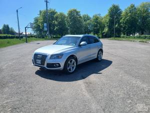 Grey Audi Q5 2010 in Kaunas, with an engine capacity of 3.20 L and mileage of 221 thousand km for 7700 €, photo 3 on AUTOMOTO.COM.LV