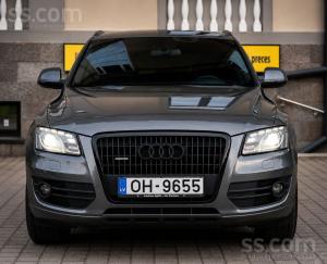 Grey Audi Q5 2010 in Jelgava, with an engine capacity of 3.00 L and mileage of 303 thousand km for 9599 €, photo 4 on AUTOMOTO.COM.LV