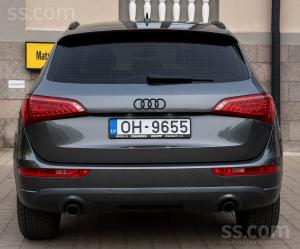Grey Audi Q5 2010 in Jelgava, with an engine capacity of 3.00 L and mileage of 303 thousand km for 9599 €, photo 5 on AUTOMOTO.COM.LV