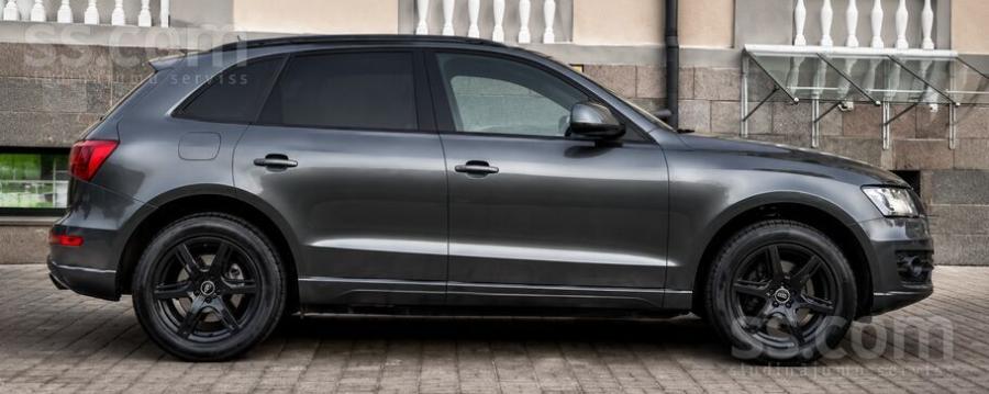 Grey Audi Q5 2010 in Jelgava, with an engine capacity of 3.00 L and mileage of 303 thousand km for 9599 €, photo 6 on AUTOMOTO.COM.LV