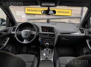 Grey Audi Q5 2010 in Jelgava, with an engine capacity of 3.00 L and mileage of 303 thousand km for 9599 €, photo 8 on AUTOMOTO.COM.LV