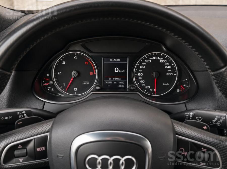 Grey Audi Q5 2010 in Jelgava, with an engine capacity of 3.00 L and mileage of 303 thousand km for 9599 €, photo 9 on AUTOMOTO.COM.LV