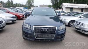 Серый Ауди Ку 5 2010 в Рига, объемом двигателя 2.00 л и пробегом 307 тыс. км за 6200 €, фото 29 на AUTOMOTO.COM.LV