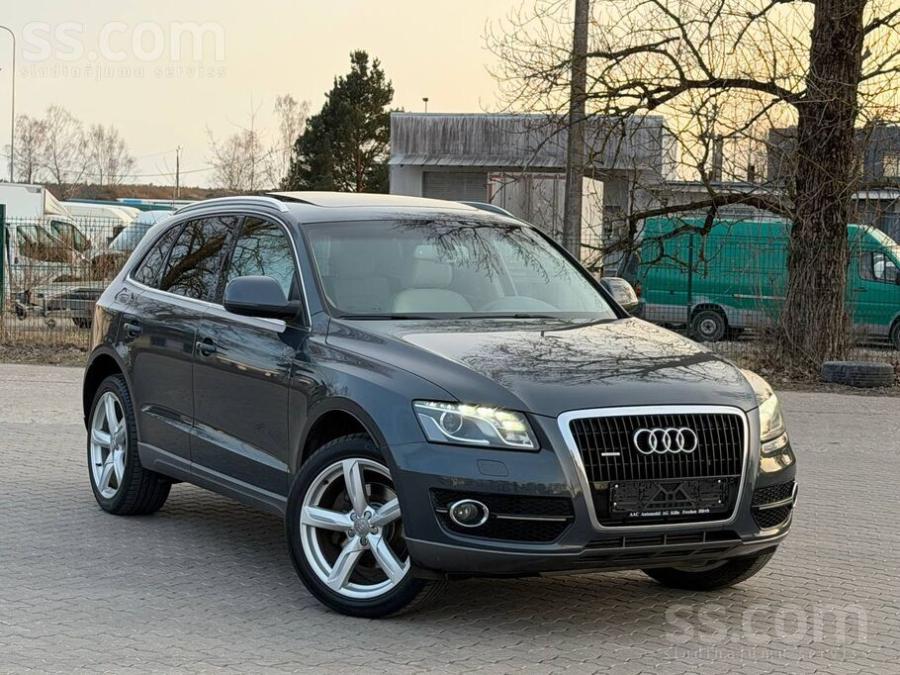 Pelēks Audi Q5 2010 Rīga, ar dzinēja tilpumu 3.00 L un nobraukumu 0 tūkst. km par 8550 €, foto 4 vietnē AUTOMOTO.COM.LV