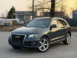 Pelēks Audi Q5 2010 Rīga, ar dzinēja tilpumu 3.00 L un nobraukumu 0 tūkst. km par 8550 €, foto 6 vietnē AUTOMOTO.COM.LV