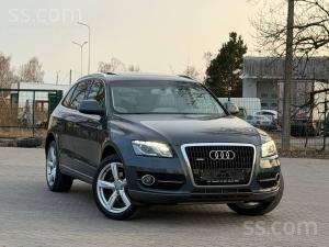 Pelēks Audi Q5 2010 Rīga, ar dzinēja tilpumu 3.00 L un nobraukumu 0 tūkst. km par 8550 €, foto 7 vietnē AUTOMOTO.COM.LV