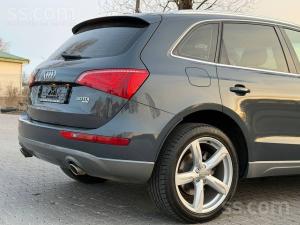 Pelēks Audi Q5 2010 Rīga, ar dzinēja tilpumu 3.00 L un nobraukumu 0 tūkst. km par 8550 €, foto 11 vietnē AUTOMOTO.COM.LV