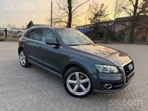 Pelēks Audi Q5 2010 Rīga, ar dzinēja tilpumu 3.00 L un nobraukumu 0 tūkst. km par 8550 €, foto 12 vietnē AUTOMOTO.COM.LV