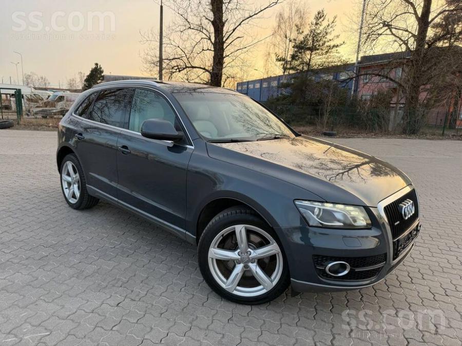 Pelēks Audi Q5 2010 Rīga, ar dzinēja tilpumu 3.00 L un nobraukumu 0 tūkst. km par 8550 €, foto 12 vietnē AUTOMOTO.COM.LV