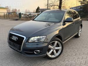 Pelēks Audi Q5 2010 Rīga, ar dzinēja tilpumu 3.00 L un nobraukumu 0 tūkst. km par 8550 €, foto 13 vietnē AUTOMOTO.COM.LV