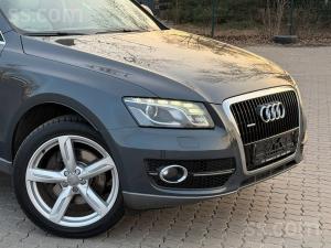 Pelēks Audi Q5 2010 Rīga, ar dzinēja tilpumu 3.00 L un nobraukumu 0 tūkst. km par 8550 €, foto 14 vietnē AUTOMOTO.COM.LV