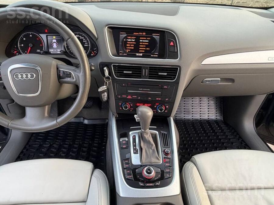 Pelēks Audi Q5 2010 Rīga, ar dzinēja tilpumu 3.00 L un nobraukumu 0 tūkst. km par 8550 €, foto 19 vietnē AUTOMOTO.COM.LV