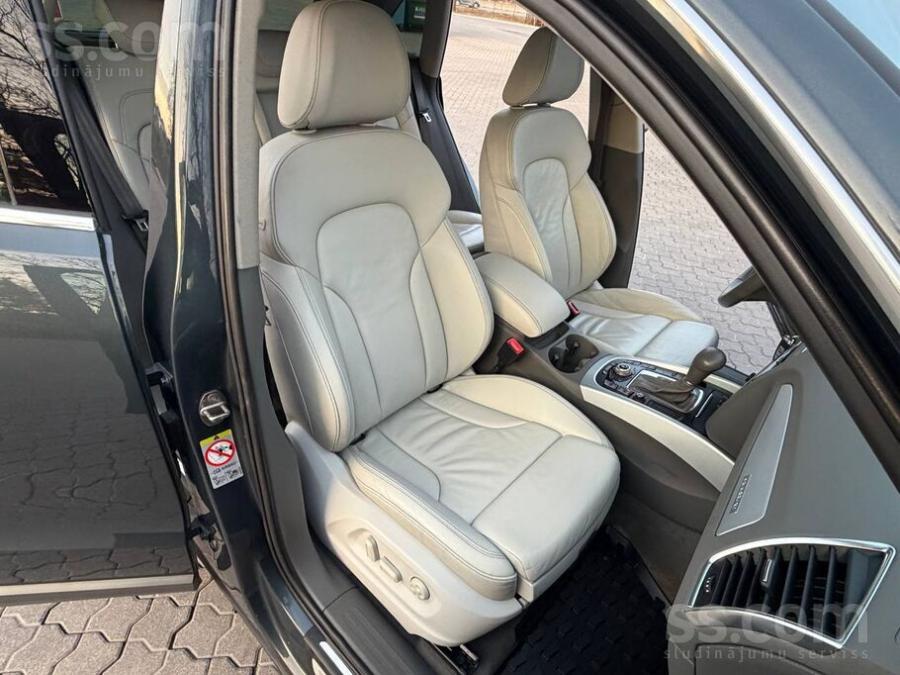 Pelēks Audi Q5 2010 Rīga, ar dzinēja tilpumu 3.00 L un nobraukumu 0 tūkst. km par 8550 €, foto 21 vietnē AUTOMOTO.COM.LV