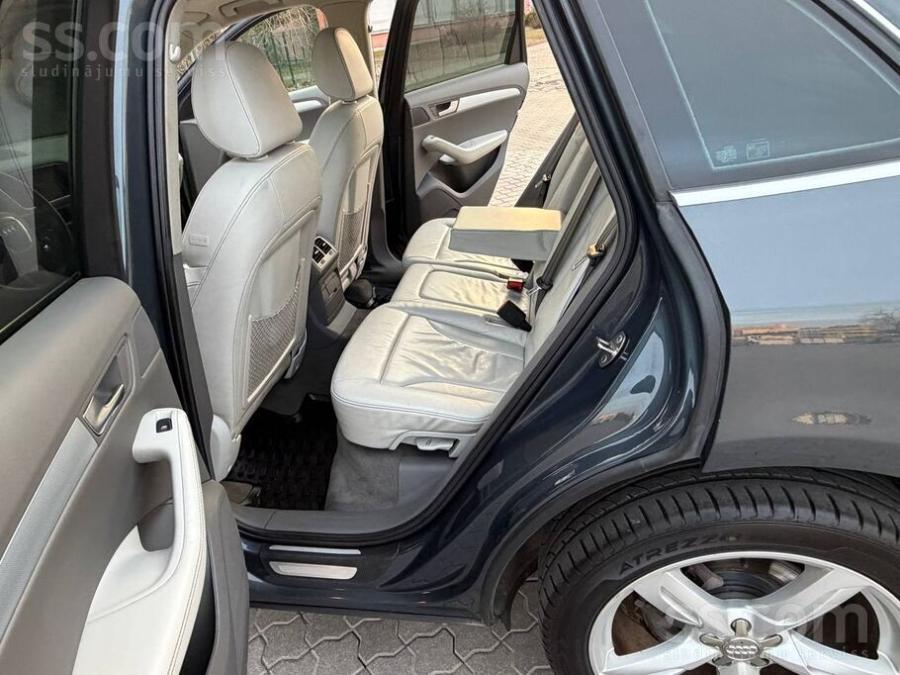 Pelēks Audi Q5 2010 Rīga, ar dzinēja tilpumu 3.00 L un nobraukumu 0 tūkst. km par 8550 €, foto 23 vietnē AUTOMOTO.COM.LV