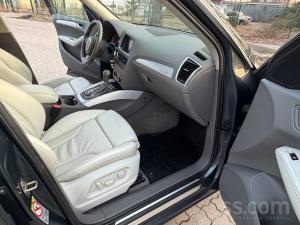 Pelēks Audi Q5 2010 Rīga, ar dzinēja tilpumu 3.00 L un nobraukumu 0 tūkst. km par 8550 €, foto 26 vietnē AUTOMOTO.COM.LV