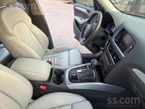 Pelēks Audi Q5 2010 Rīga, ar dzinēja tilpumu 3.00 L un nobraukumu 0 tūkst. km par 8550 €, foto 27 vietnē AUTOMOTO.COM.LV