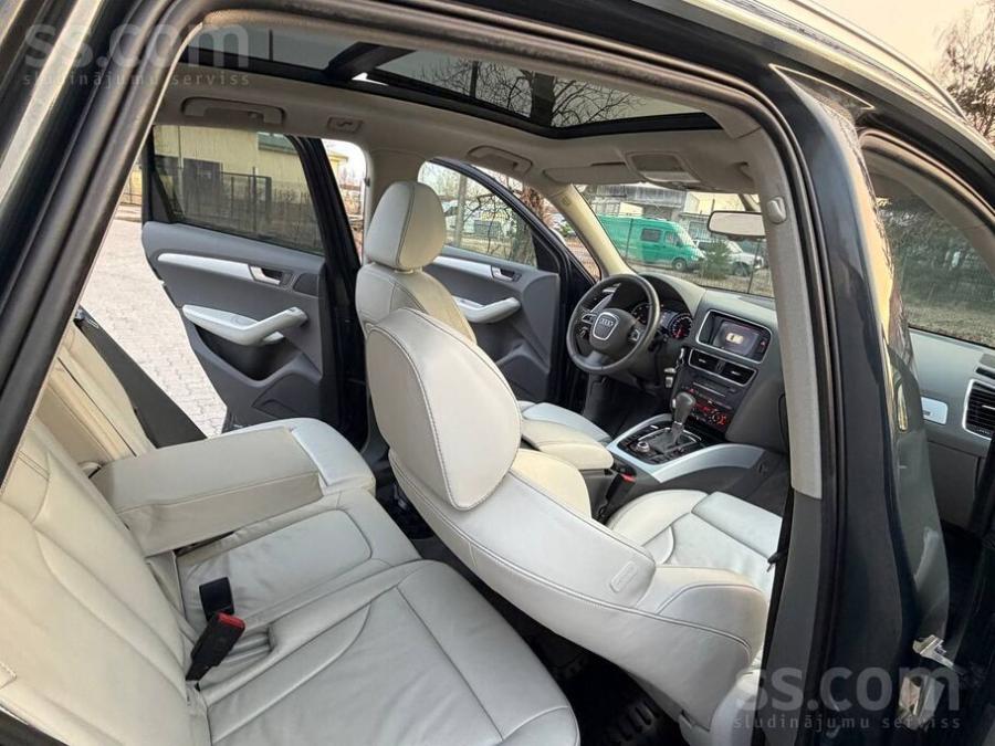 Pelēks Audi Q5 2010 Rīga, ar dzinēja tilpumu 3.00 L un nobraukumu 0 tūkst. km par 8550 €, foto 29 vietnē AUTOMOTO.COM.LV
