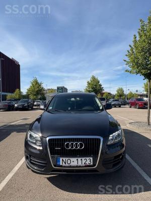 Pelēks Audi Q5 2010 Rīga, ar dzinēja tilpumu 3.00 L un nobraukumu 247 tūkst. km par 11500 €, foto 3 vietnē AUTOMOTO.COM.LV