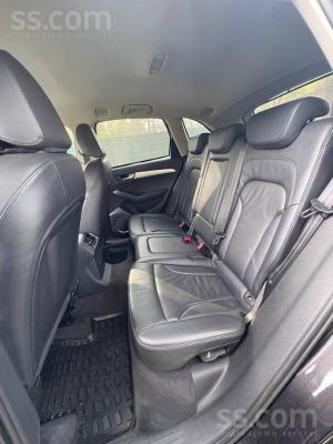 Pelēks Audi Q5 2010 Rīga, ar dzinēja tilpumu 3.00 L un nobraukumu 247 tūkst. km par 11500 €, foto 9 vietnē AUTOMOTO.COM.LV