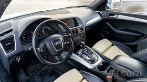 Grey Audi Q5 2010 in Riga, with an engine capacity of 3.00 L and mileage of 370 thousand km for 7590 €, photo 10 on AUTOMOTO.COM.LV