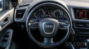 Grey Audi Q5 2010 in Riga, with an engine capacity of 3.00 L and mileage of 370 thousand km for 7590 €, photo 14 on AUTOMOTO.COM.LV