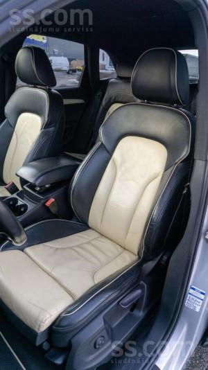 Grey Audi Q5 2010 in Riga, with an engine capacity of 3.00 L and mileage of 370 thousand km for 7590 €, photo 25 on AUTOMOTO.COM.LV