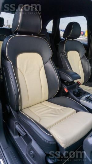 Grey Audi Q5 2010 in Riga, with an engine capacity of 3.00 L and mileage of 370 thousand km for 7590 €, photo 26 on AUTOMOTO.COM.LV
