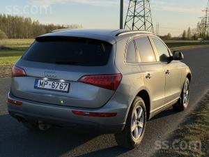 Pelēks Audi Q5 2010 Aizkraukle, ar dzinēja tilpumu 2.00 L un nobraukumu 300 tūkst. km par 9600 €, foto 4 vietnē AUTOMOTO.COM.LV