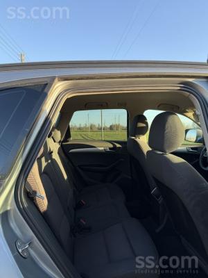 Pelēks Audi Q5 2010 Aizkraukle, ar dzinēja tilpumu 2.00 L un nobraukumu 300 tūkst. km par 9600 €, foto 8 vietnē AUTOMOTO.COM.LV