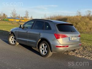 Pelēks Audi Q5 2010 Aizkraukle, ar dzinēja tilpumu 2.00 L un nobraukumu 300 tūkst. km par 9600 €, foto 16 vietnē AUTOMOTO.COM.LV