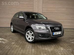 Grey Audi Q5 2010 in Jelgava, with an engine capacity of 3.00 L and mileage of 0 thousand km for 6700 €, photo  on AUTOMOTO.COM.LV