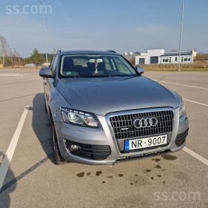 Серый Ауди Ку 5 2010 в Тукумс, объемом двигателя 2.00 л и пробегом 185 тыс. км за 7000 €, фото  на AUTOMOTO.COM.LV