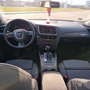 Серый Ауди Ку 5 2010 в Тукумс, объемом двигателя 2.00 л и пробегом 185 тыс. км за 7000 €, фото 5 на AUTOMOTO.COM.LV