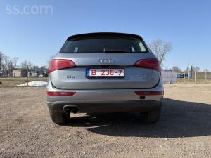 Pelēks Audi Q5 2010 Daugavpils, ar dzinēja tilpumu 2.00 L un nobraukumu 227 tūkst. km par 9250 €, foto 5 vietnē AUTOMOTO.COM.LV