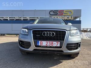 Pelēks Audi Q5 2010 Daugavpils, ar dzinēja tilpumu 2.00 L un nobraukumu 227 tūkst. km par 9250 €, foto 9 vietnē AUTOMOTO.COM.LV