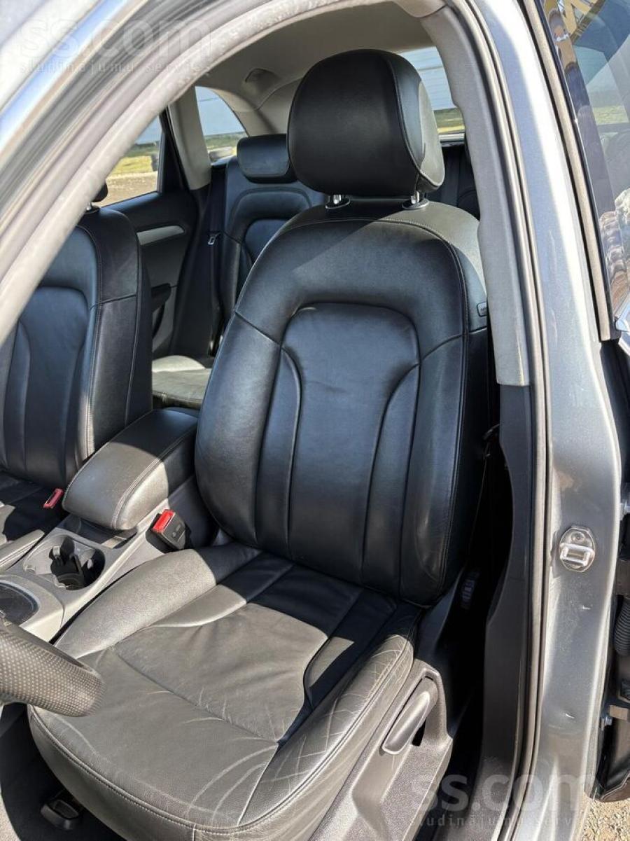 Pelēks Audi Q5 2010 Daugavpils, ar dzinēja tilpumu 2.00 L un nobraukumu 227 tūkst. km par 9250 €, foto 19 vietnē AUTOMOTO.COM.LV