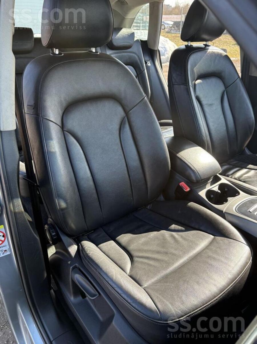 Pelēks Audi Q5 2010 Daugavpils, ar dzinēja tilpumu 2.00 L un nobraukumu 227 tūkst. km par 9250 €, foto 22 vietnē AUTOMOTO.COM.LV